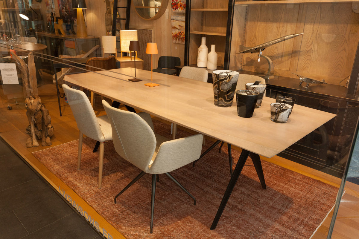 Découvrez la table Mirage de Michel Ferrand - Charme du Logis - Quimper